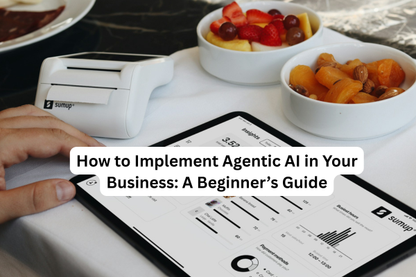 How to Implement Agentic AI in Your Business: A Beginner’s Guide - UBUCH