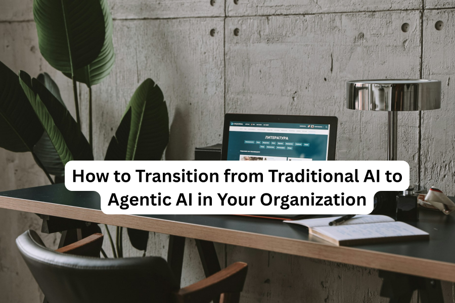 How to Transition from Traditional AI to Agentic AI