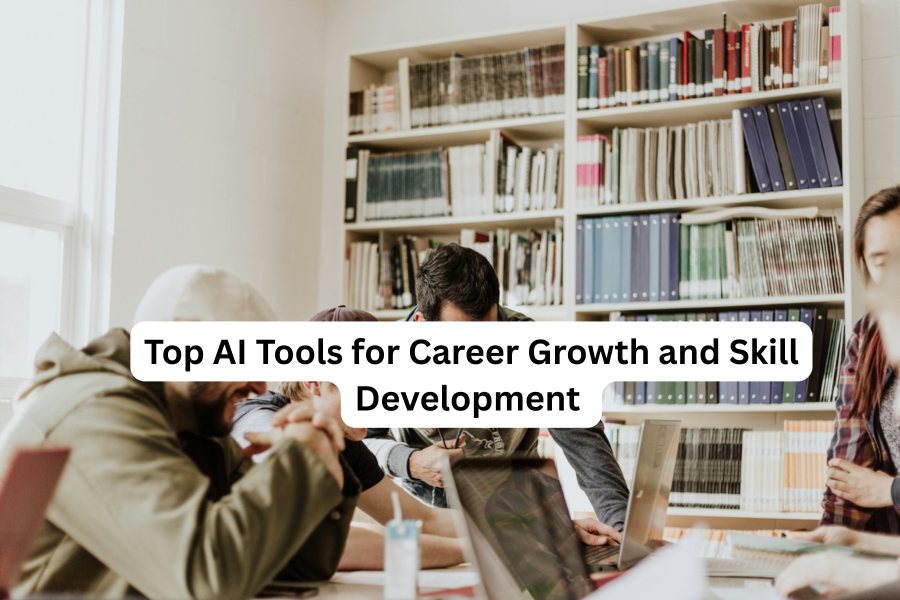 Top 8 AI Tools for Career Growth & Skill Development